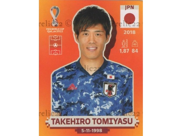 a Qatar 2022 Fifa WC sličica br. JPN06  JPN6