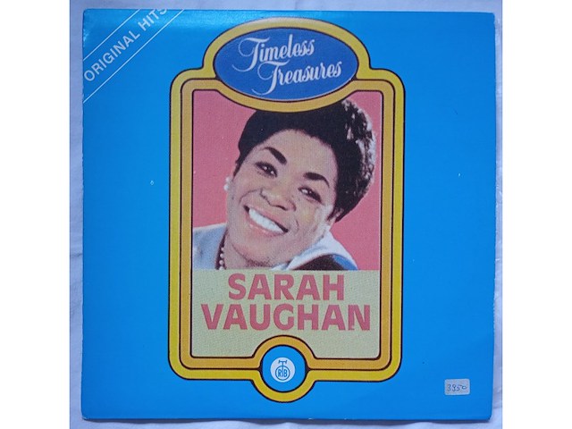 SARAH  VAUGHAN  -  16  ORIGINAL  HITS