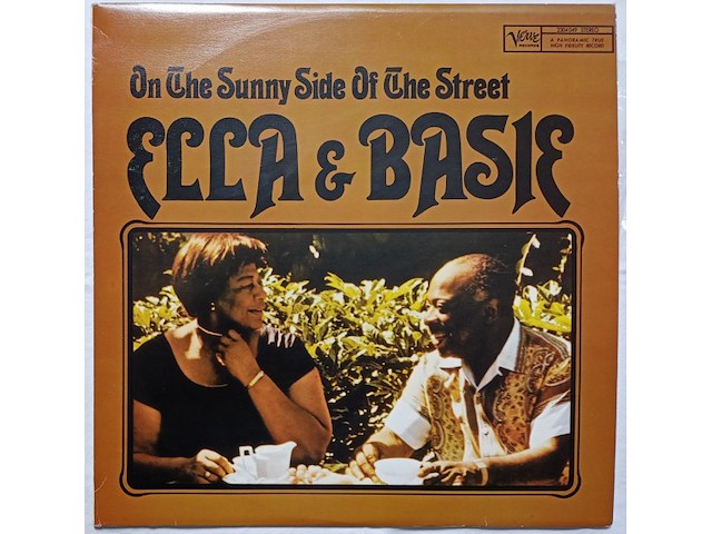 ELLA  &;;;  BASIE  -  On the sunny side of the street