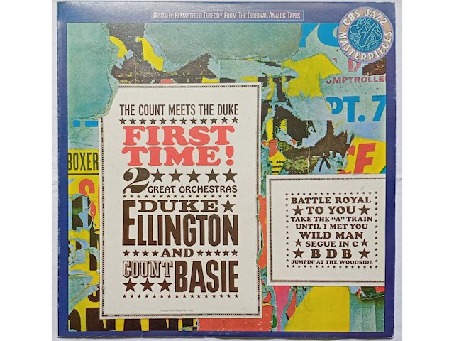 Duke Ellington&;;Count Basie-First Time!the Count meets..