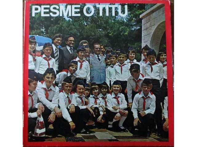 Various-Pesme o Titu Kompilacija 2LP (1978)