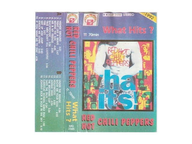 Red Hot Chili Peppers - What Hits!?