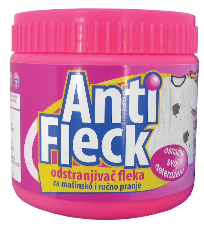 Praškasto sredstvo za skidanje fleka Anti Fleck 0.4 kg