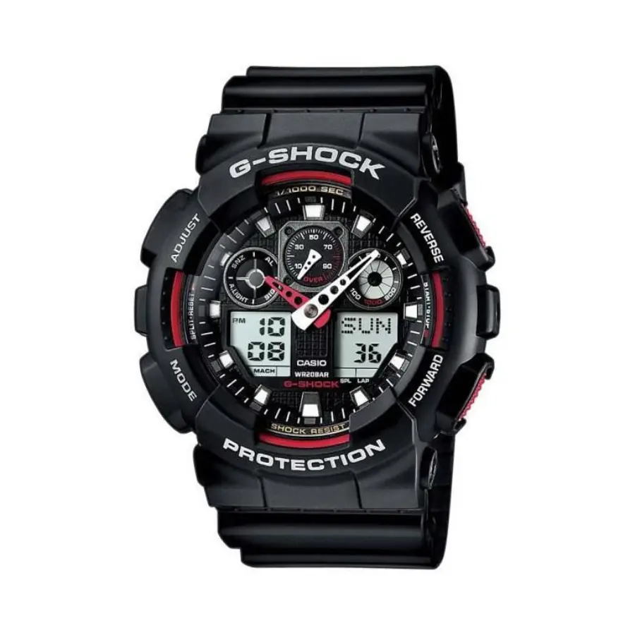 G-SHOCK Muški ručni sat crni