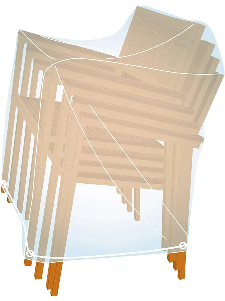 CAMPINGAZ Prekrivač za stolice Chari transparentan