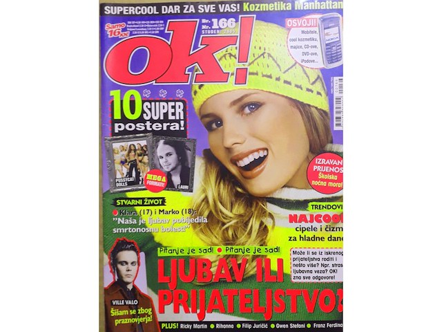 OK!  BR.166 2005 10 SUPER POSTERA  NOV