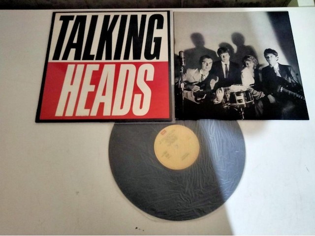 TALKING HEADS TRUE LP MINT