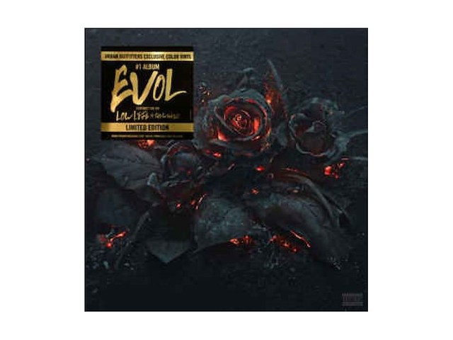 Future-Evol(2021,RSD,Limited Edition, Red + Black Smoke