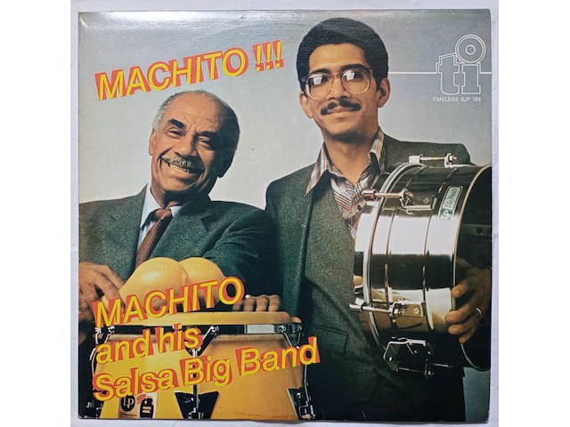 MACHITO AND HIS SALSA BIG BAND - Machito (Mint !!!)