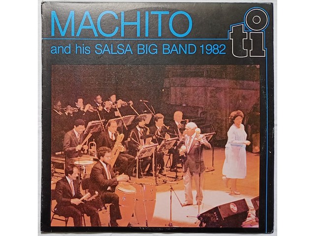 MACHITO AND HIS SALSA BIG BAND - 1982 (Mint !!!)