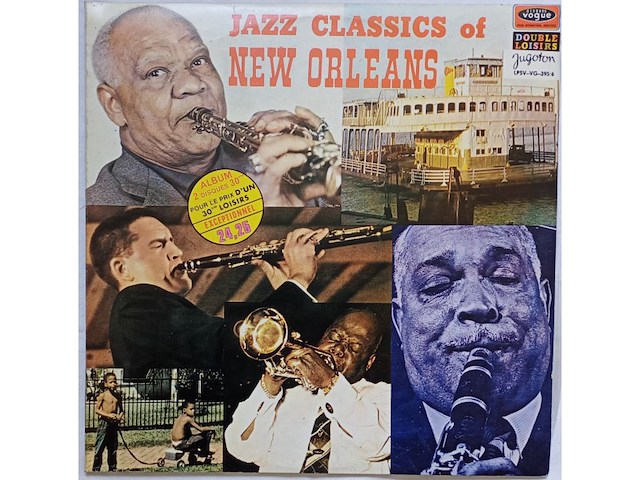 Various - 2LP Jazz classics of New Orleans ( Mint !!!)