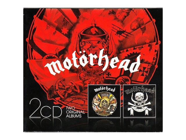 Motorhead-1916/March or die(2cd box,2009)