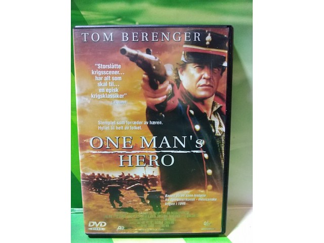 One man`s Hero - Tom Berenger