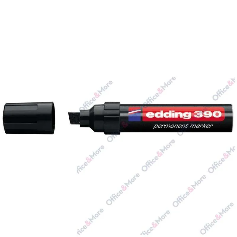 EDDING MARKER PERM.390 CRNI 08M390B