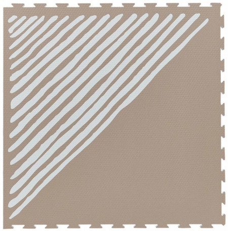 Toddlekind® Podloga za igru Sandy Lines Tan