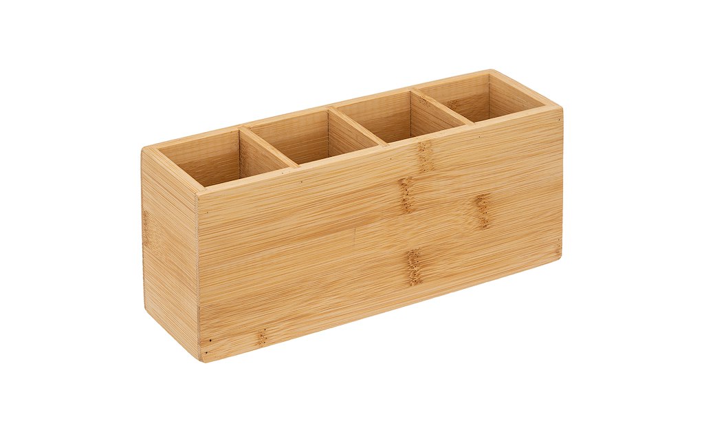 Organizator Bamboo 22,4x7,1x9,8cm natur