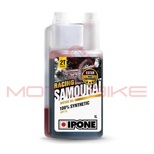 IPONE sintetičko ulje za mešavinu 2T sa dozerom Samourai racing 1L