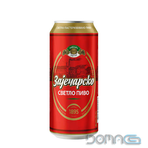 Pivo Zaječarsko 0.5l paket 1/24