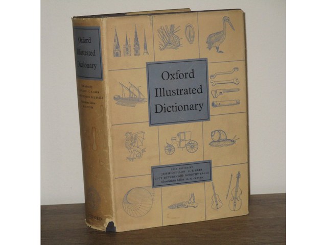 OXFORD ILLUSTRATED DICTIONARY