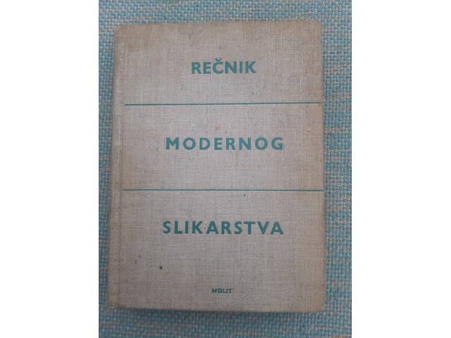 Rečnik modernog slikarstva