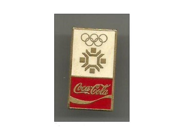 ZOI SARAJEVO 1984. Olimpijske Igre Coca Cola sponzor