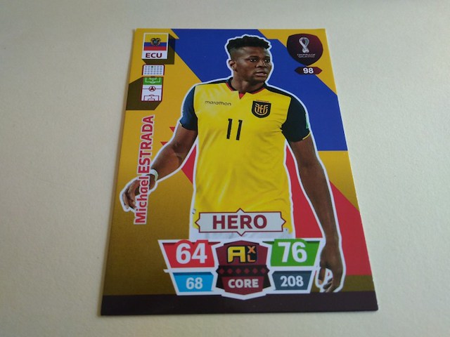 Adrenalyn XL Qatar 2022 -  Hero - Br. 98