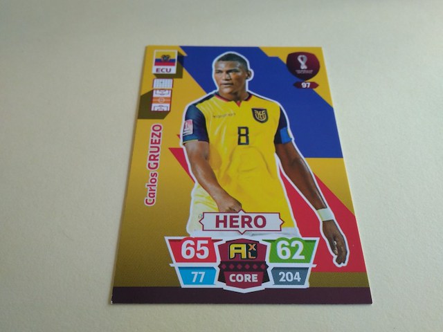 Adrenalyn XL Qatar 2022 -  Hero - Br. 97