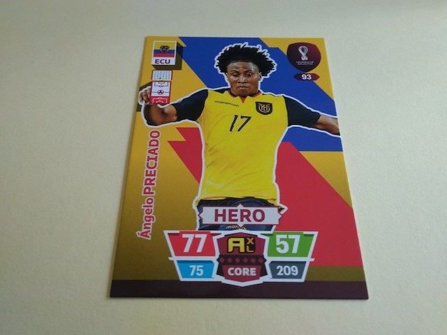 Adrenalyn XL Qatar 2022 -  Hero - Br. 93