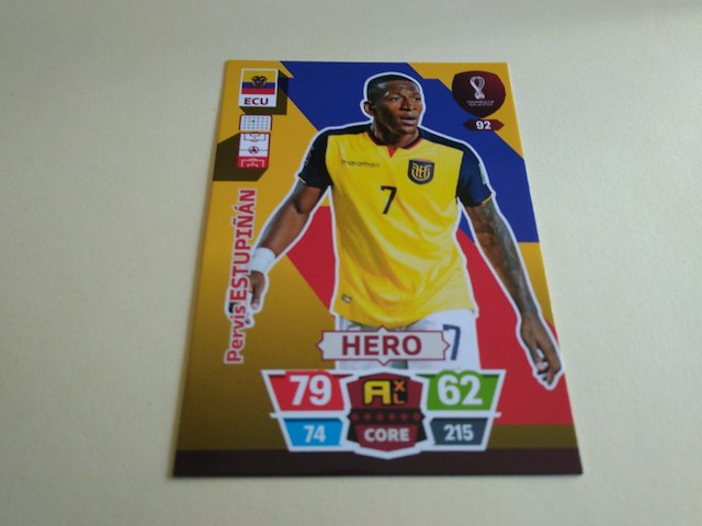 Adrenalyn XL Qatar 2022 -  Hero - Br. 92