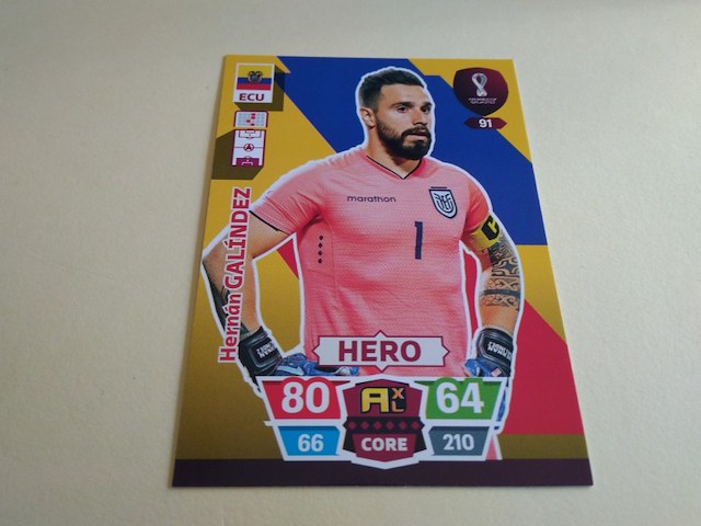 Adrenalyn XL Qatar 2022 -  Hero - Br. 91