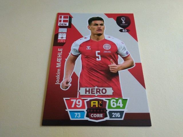 Adrenalyn XL Qatar 2022 -  Hero - Br. 83