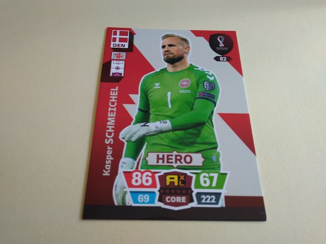 Adrenalyn XL Qatar 2022 -  Hero - Br. 82