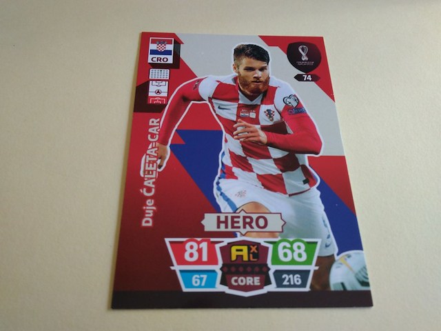 Adrenalyn XL Qatar 2022 -  Hero - Br. 74