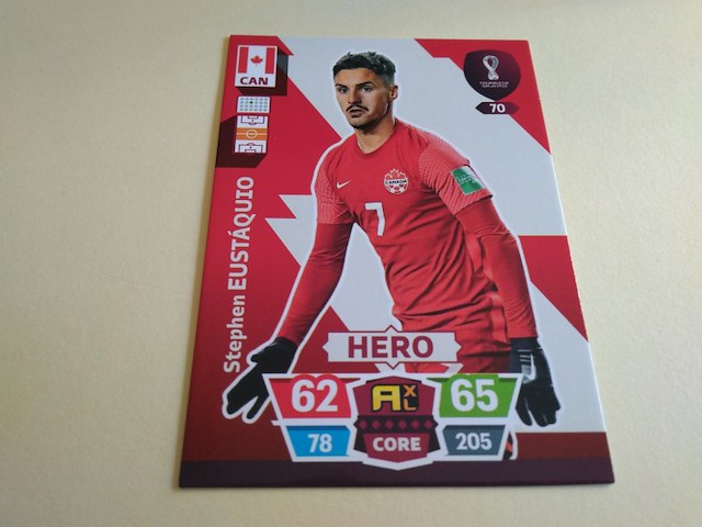 Adrenalyn XL Qatar 2022 -  Hero - Br. 70