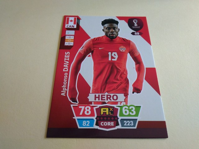 Adrenalyn XL Qatar 2022 -  Hero - Br. 69