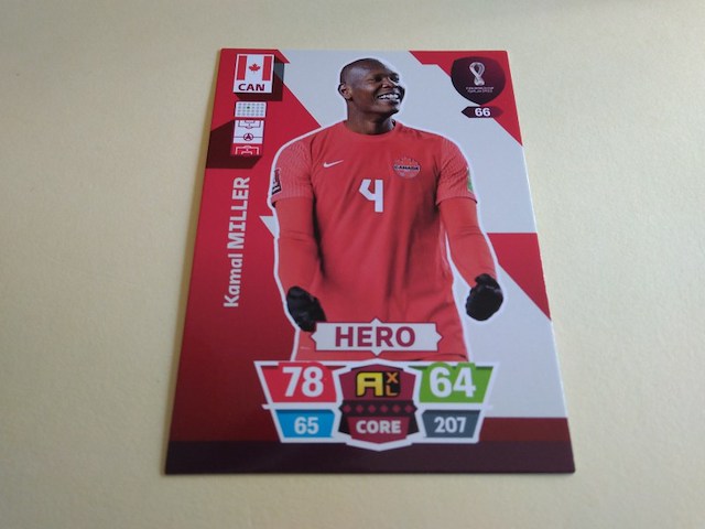 Adrenalyn XL Qatar 2022 -  Hero - Br. 66