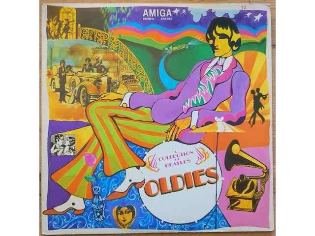 The Beatles – A Collection Of Beatles Oldies (DDR)