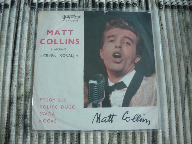 Matt Collins - Peggy Sue