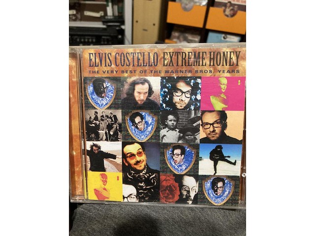 Elvis Costello - The very best of the Warner Bros years