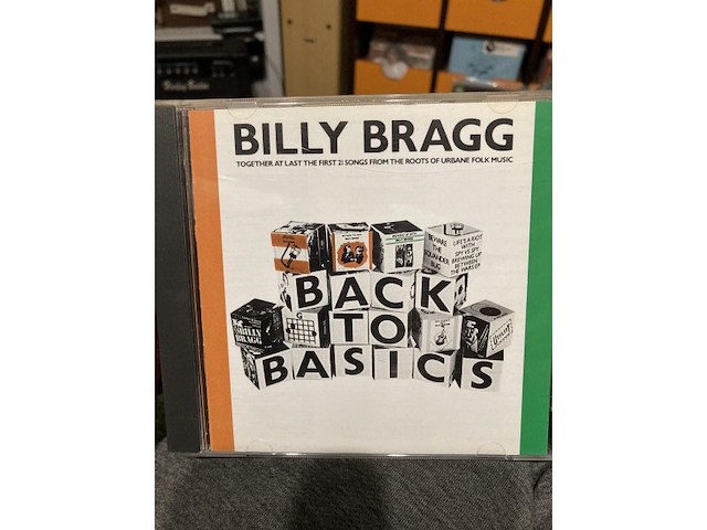 Billy Bragg - Back to basics