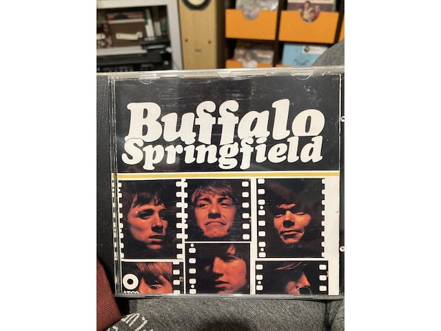 Buffalo Springfield - Buffalo Springfield