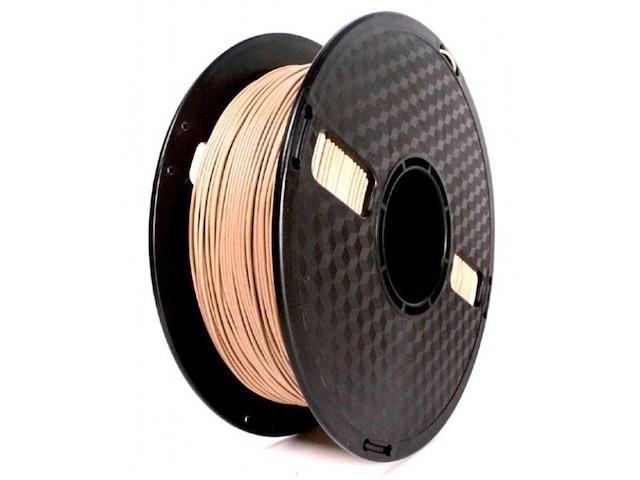 3DP-PLA-WD-01-NAT PLA Filament za 3D stampac 1.75mm, kotur 1KG wood natural