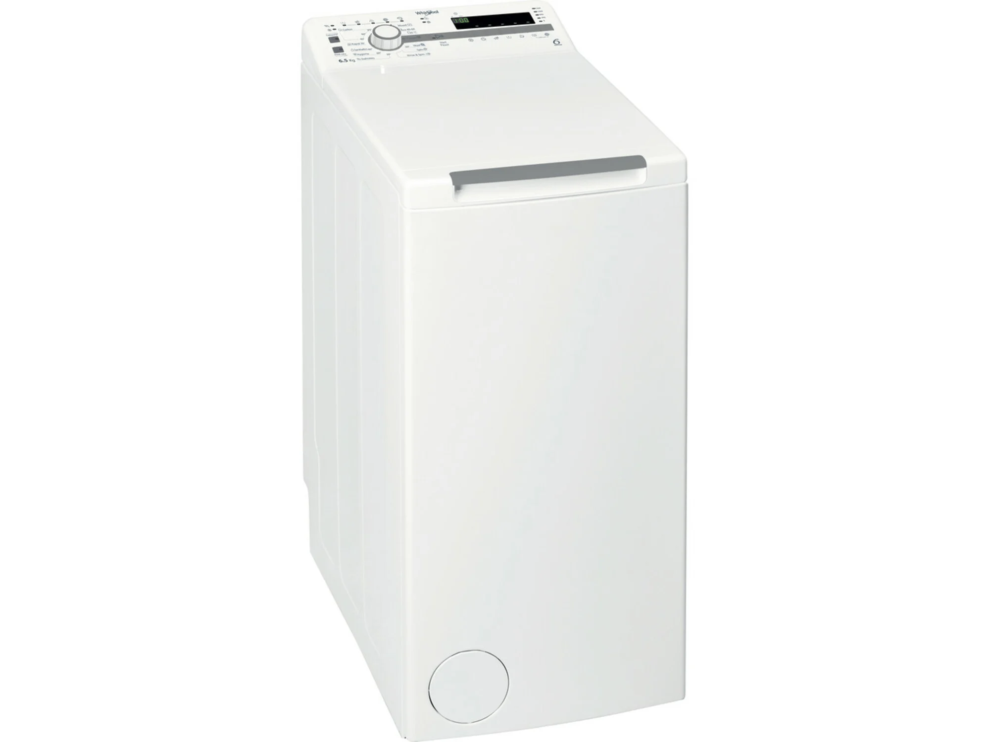 Whirlpool Mašina za pranje veša sa gornjim punjenjem TDLR 65230SS EU/N