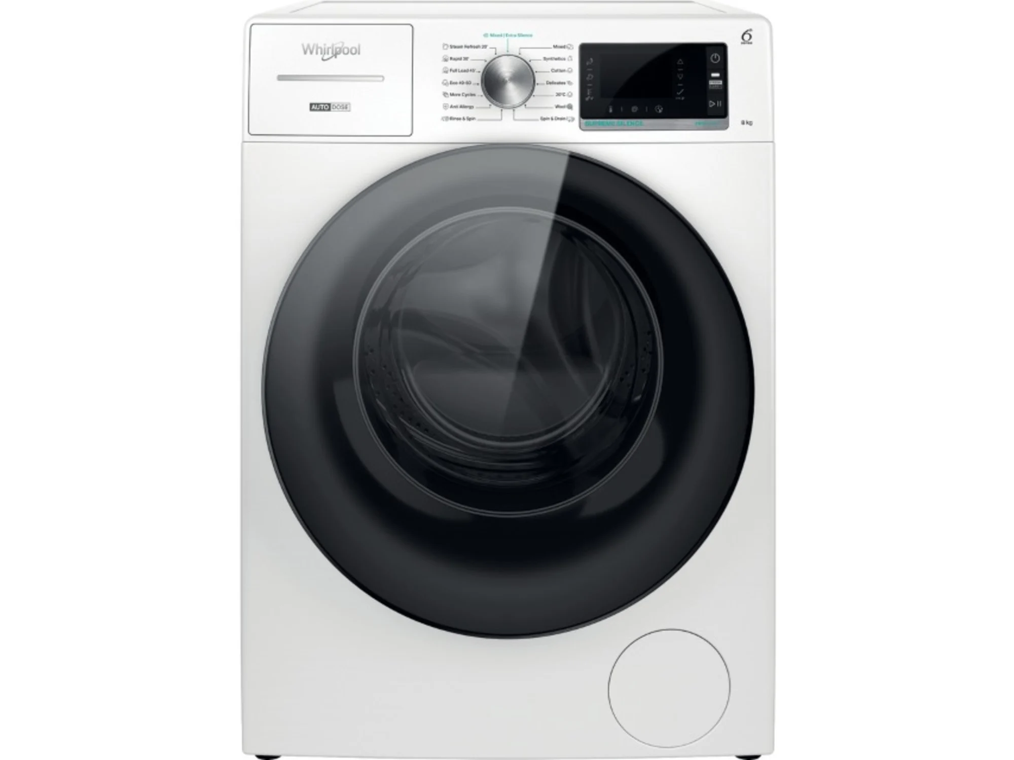 Whirlpool Mašina za pranje veša 8kg, 1400 o/min W7X W845WB EE