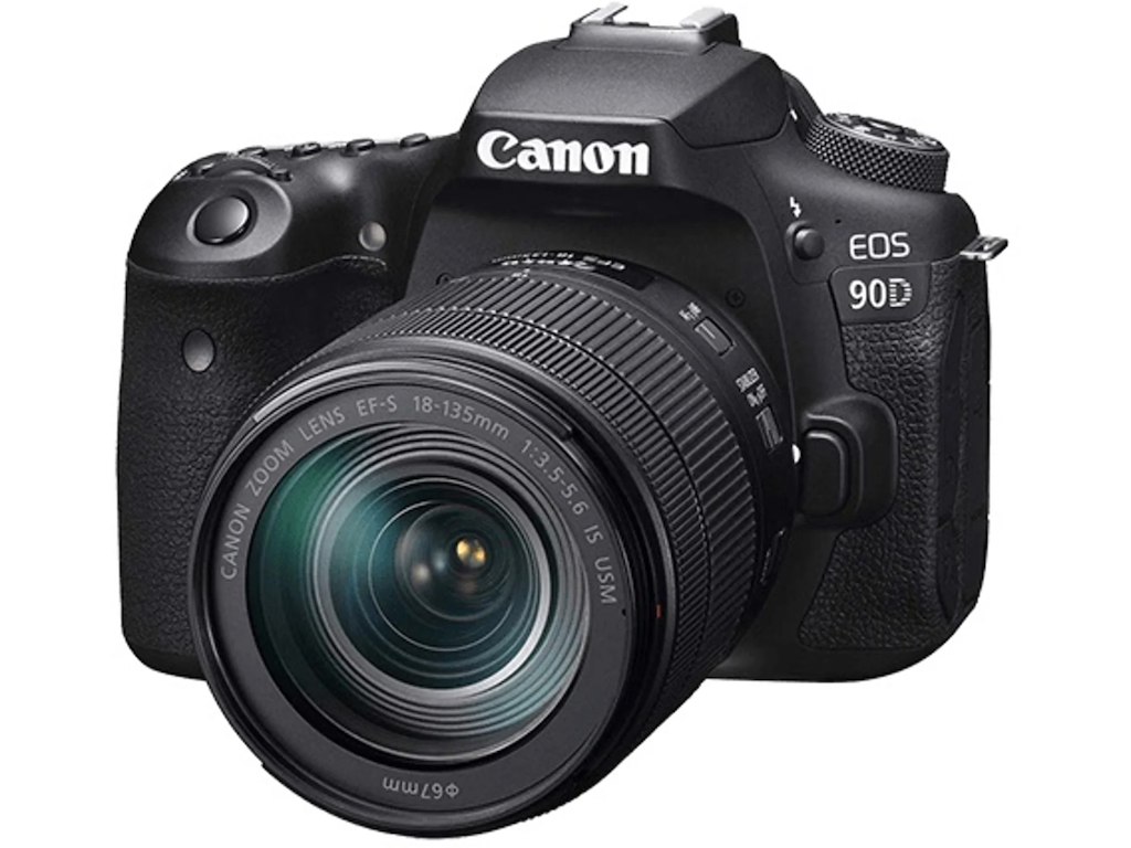 Canon Fotoaparat EOS 90D+18-135mm