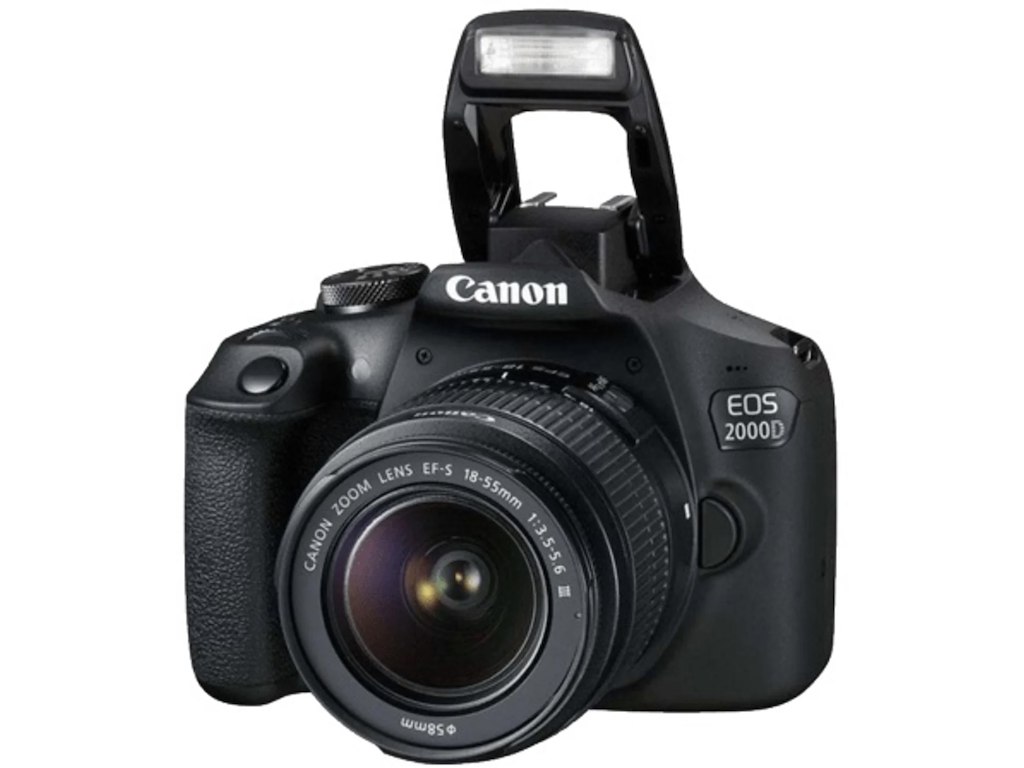 Canon Fotoaparat EOS 2000D+18-55mm DC III