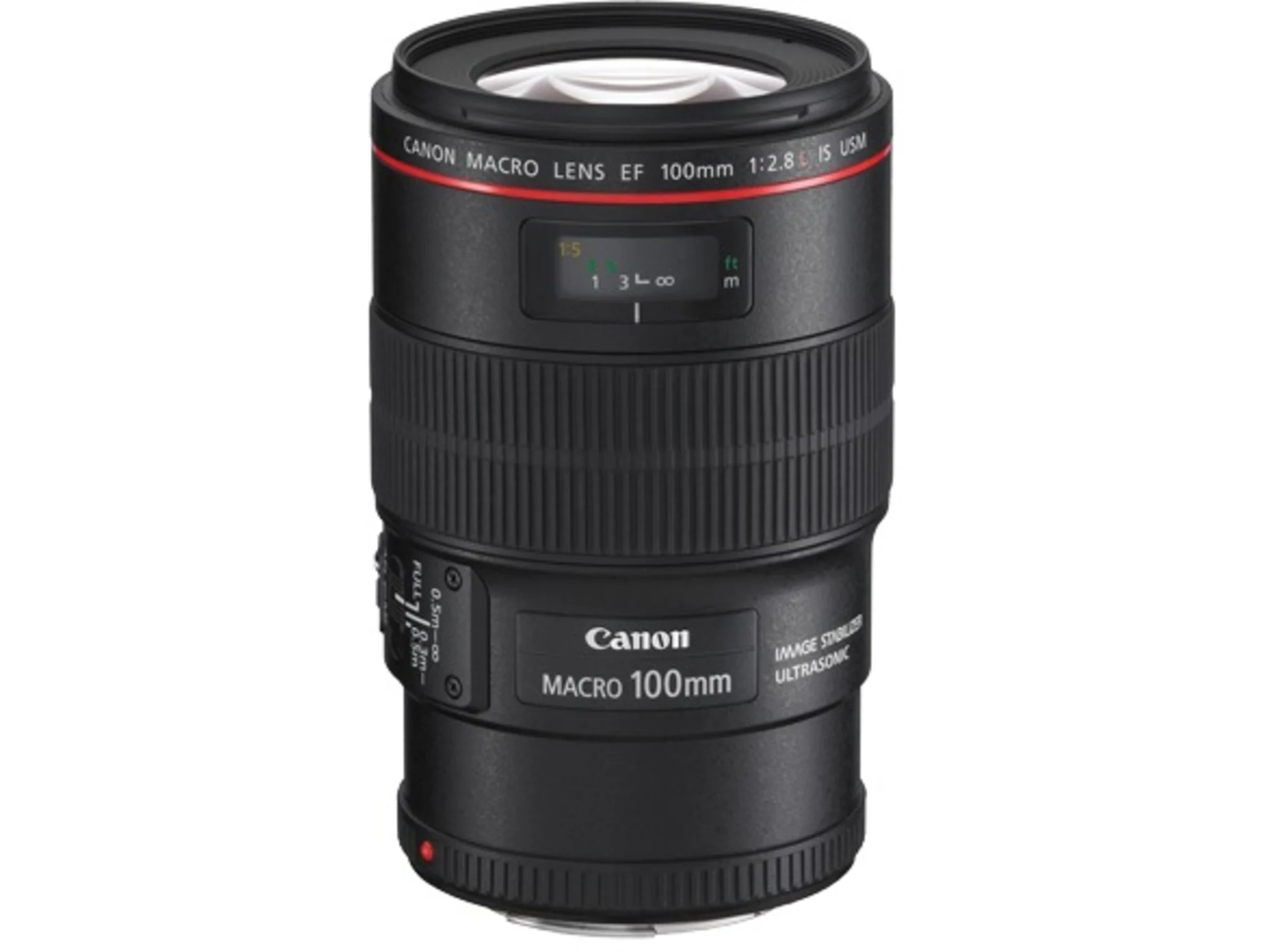 Canon objektiv EF 100mm F2.8 L Macro IS USM