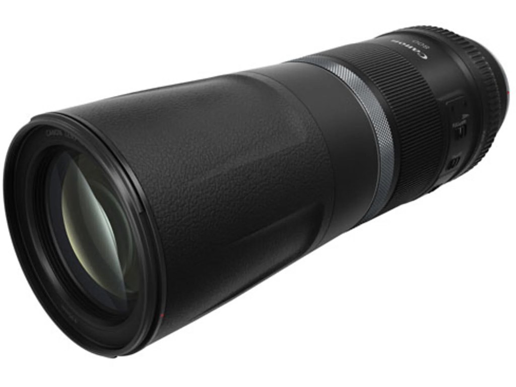 Canon objektiv RF 800mm F11 IS STM za R sistem