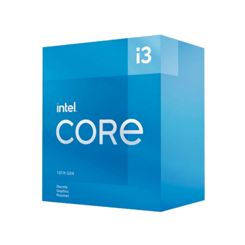 Procesor INTEL Core i3 i3-10105 4C/8T/3.7GHz/6MB/14nm/LGA1200/Comet Lake/BOX