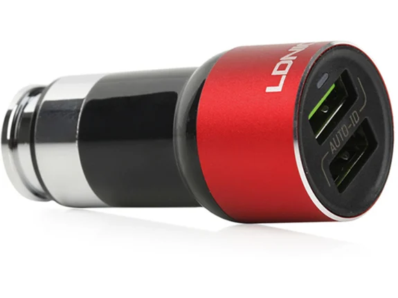 Ldnio Auto punjač sa iPhone lightning kablom C303 dual USB 3.6A